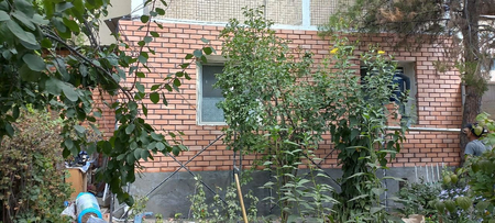 Balkonga gʻisht teramiz,kladka balkon.