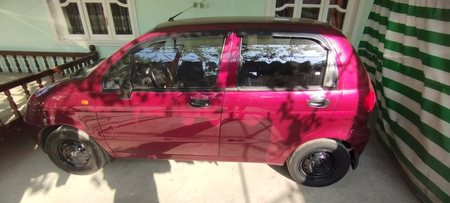 Matiz 2009 Родная Краска