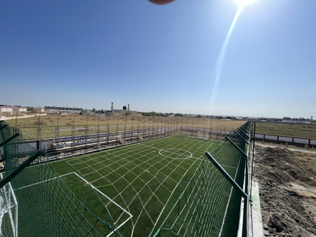 Mini stadion va barcha turdagi sport qurilishlar