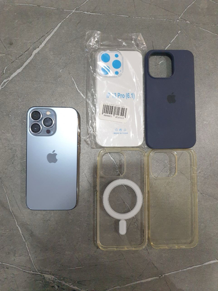 iPhone 13 Pro  256 GB • 81% • Sierra Blue 