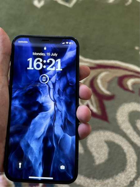 Iphone 12ni blue yomkst 81%