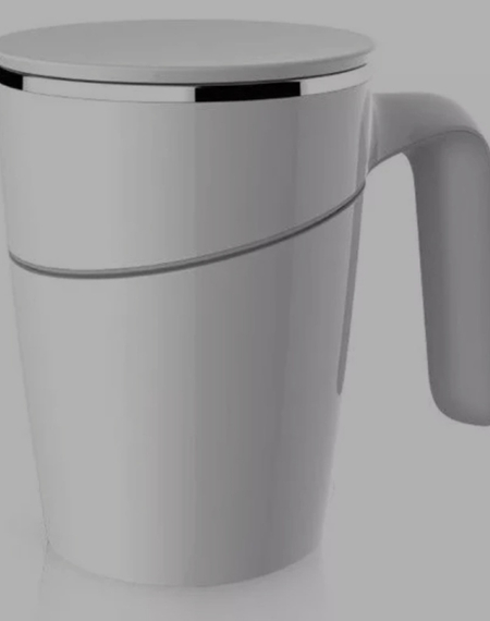 Термокружка Xiaomi Fiu Elegant Do Not Roll White (FIUYYBDB001, белый)