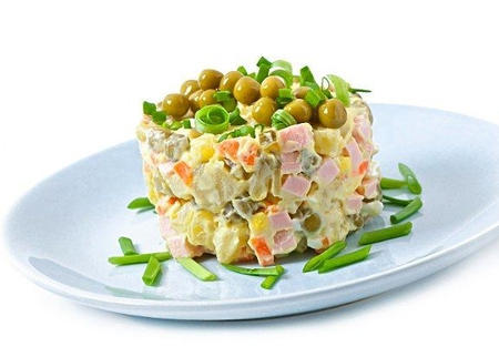 Салаты на заказ, все вкусно и профессионально доставим.