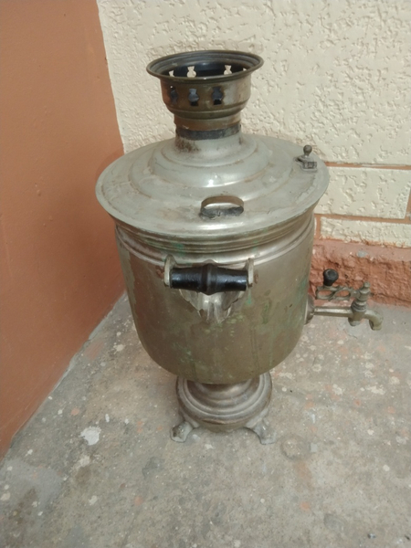 Самовар старинный антиквариат