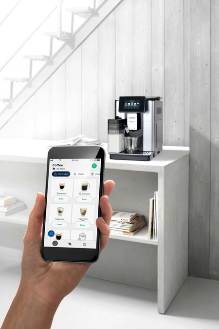 Кофемашина De'Longhi PrimaDonna SOUL ECAM610.75.MB