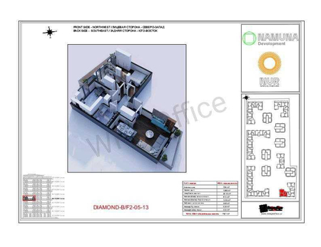 новостройка 3/5/9 в ЖК «Nur» от Namuna Development