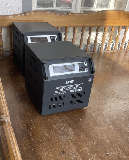 стабилизатор напряжения 220V 15Кв
