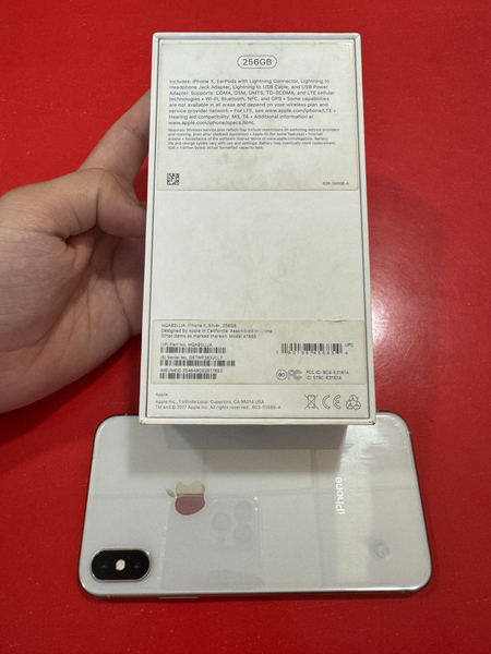 iPhone X 256gb