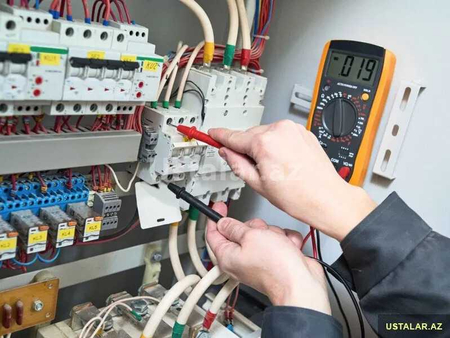 Binolarga,uylarga elektro montaj qilish,televizor oʻrnatish xizmati.