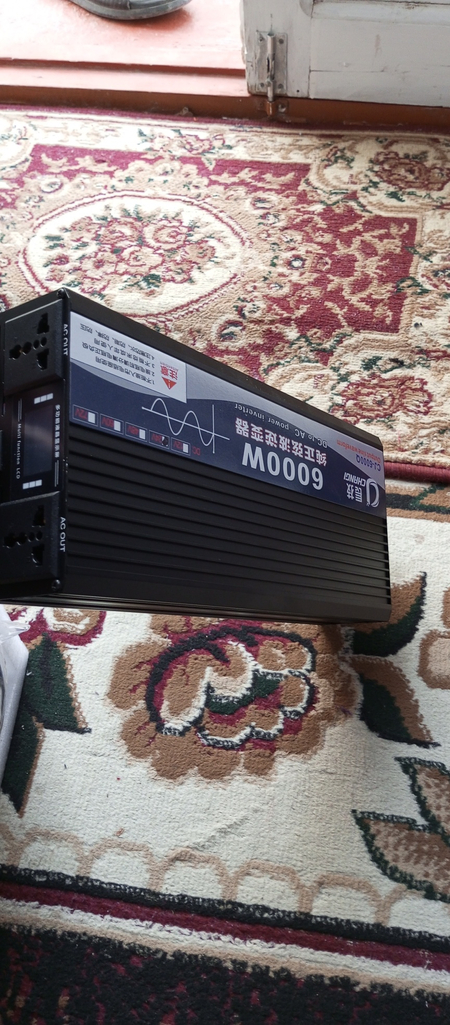 Инвертор 6000квт тоза синус | Inverter 6000W toza