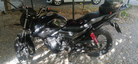 Lifan LF150-2E, свой.