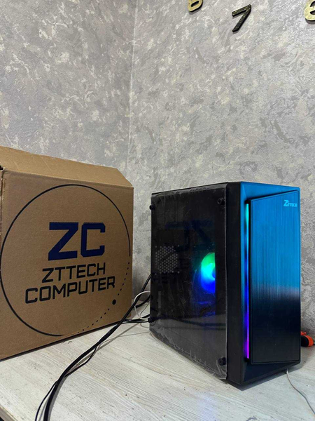 Игровой Пк - i3 10100 / 16gb ddr4 / 6gb gpu/ ssd500