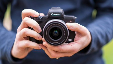 Фотоаппарат Canon EOS M50 Mark II M15-45mm