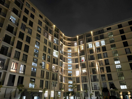 Solaris Продается 3 комнатная квартира Дуплекс ремонт массив Кушбеги