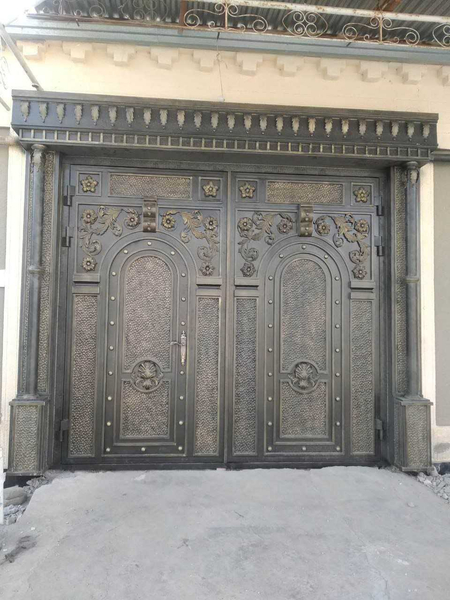 Дарвозалар заказга таерлаб берамиз арзон ва сифатли
