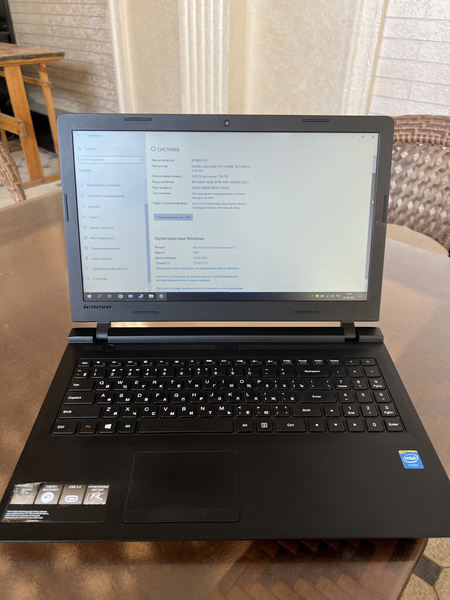 Lenovo b50-10 upgrade, ноутбук офисный, ПК, леново