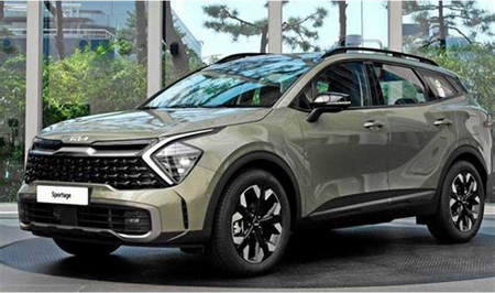 KIA SPORTAGE X-LINE Halol nasiyaga harid qiling