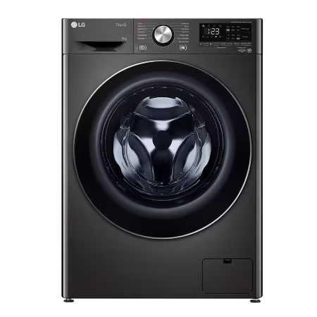 Стиральная машина LG 9 кг-F2V9FW9P.Цвет-мокрый асфальт.TurboWash,AIDD.