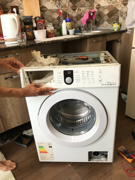 Kiryuvish moshina ustasi LG