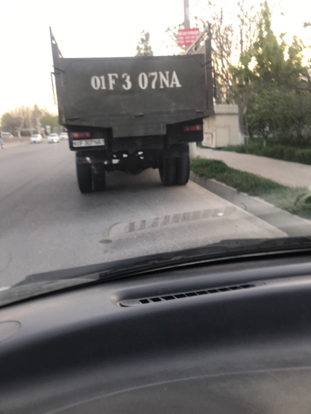 Zil 130 5 metr Bartavoy