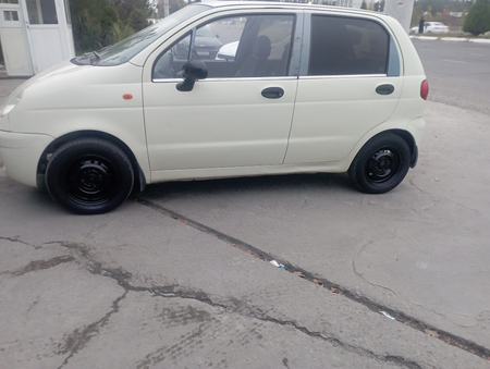 Matiz holati yahshi  2010 yil
