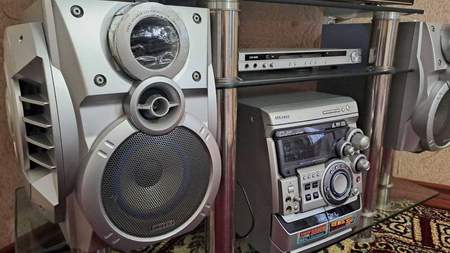 Срочно продается Музыкалный сентр / Muzikalni sentr Samsung