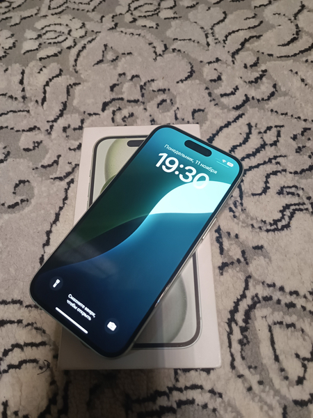 Iphone 15 holati yaxshi
