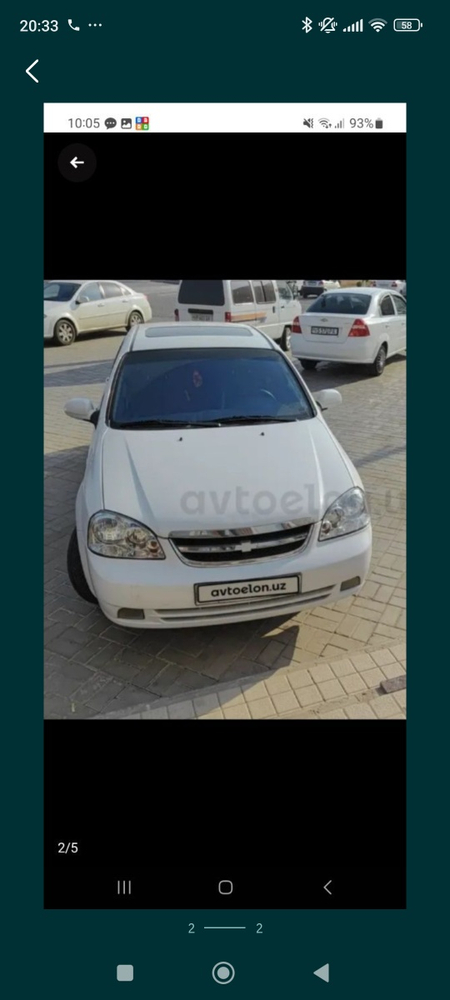 Lacetti 1.8 avtomat