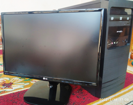 CORE i3/ Монитор LG 19LED/SSD 120GB