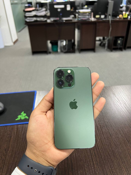 13 Pro max Green