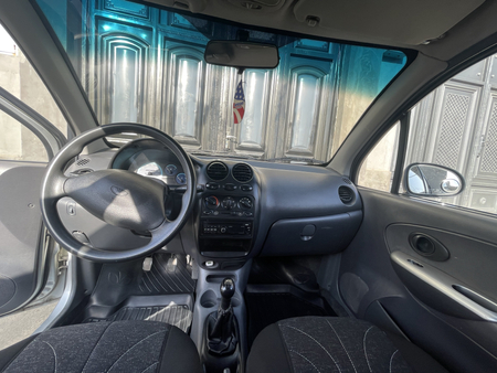 Matiz Best 2009 benzin
