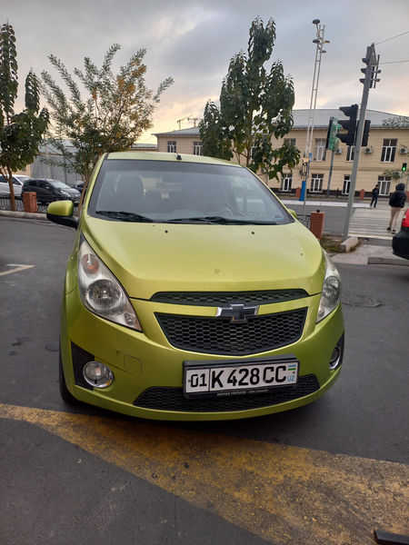Spark 2015 2 pozitsa Gaz bor 12.5