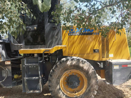 Погрузчик  UzXCMG LW330- 2.1 kub m