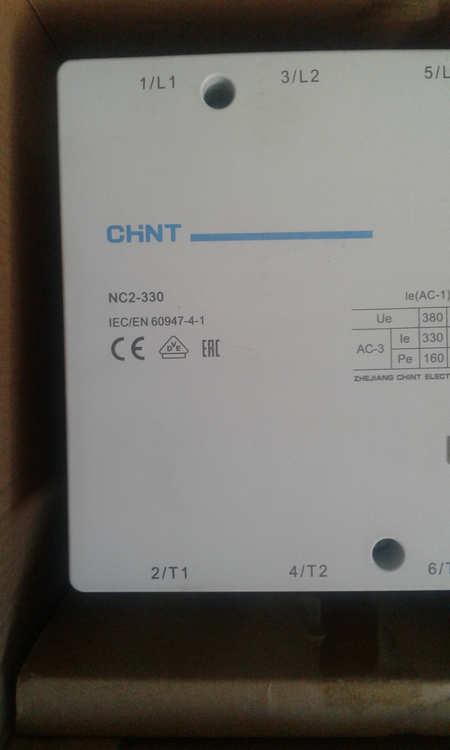 CHINT NC2 330А Contactor