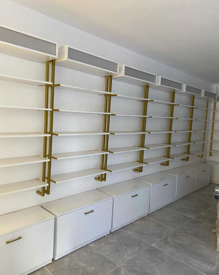 Magazinlar uchun Prilavka, stelaj, vitrinalarni zakazga tayyorlaiymiz!