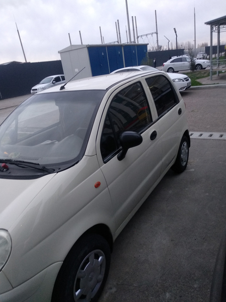 Matiz evro sotiladi