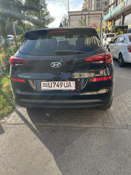 Hyundai Tucson 2020 Full