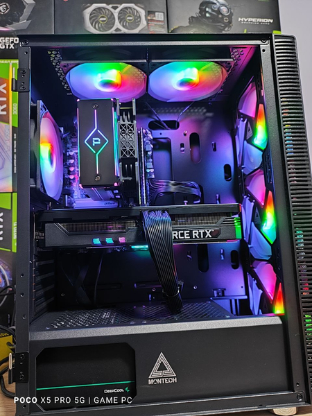 Core i5 12400 RTX 3070 Мощный игровой новый кейс