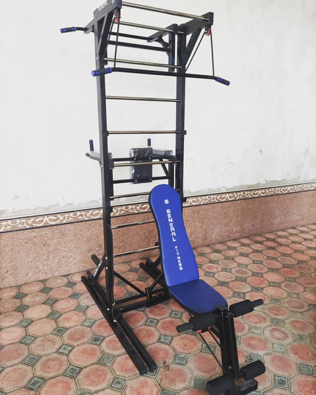General Fitness optom Turnik bruss press basketbol shit  trenajor gant
