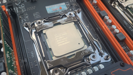 X99 F8D Plus материнская плата + Е5 2680v4 2шт + ОЗУ 32 гб