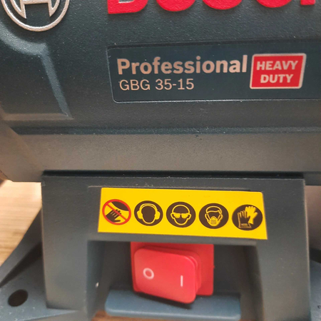 Точило С двумя Шлифкругами GBG 35-15 PROFESSIONAL