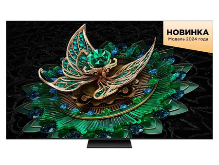 Телевизор TCL 65C765  UHD SMART Google TV 144Hz Premium QD-Mini LED 4K