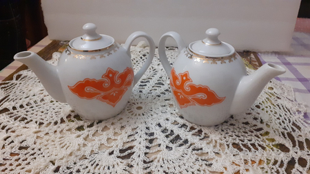 Мини чайники СССР.  Рига.