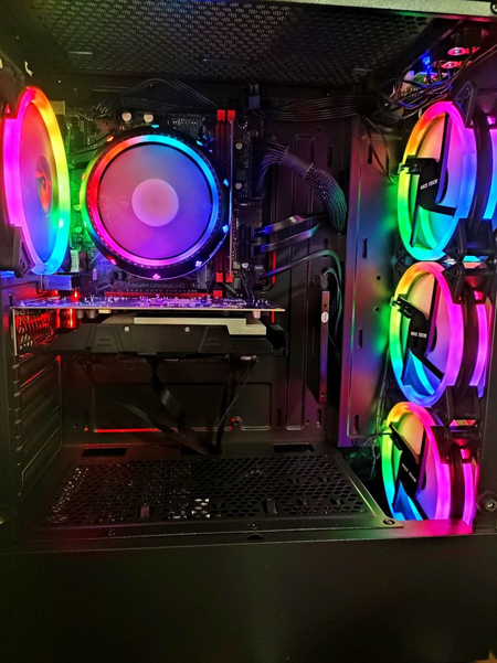 Pc  desktop kompyuter