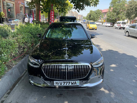 Maybach 222 223 сотилади