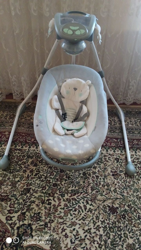 Люлка baby 3v1 model(JETEM BREEZE)