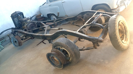 Запчасти газ М-1.