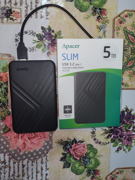 Переносной жёсткий диск Apacer 5 TB