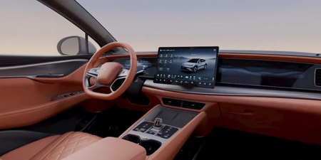 BYD Sea Lion 07 полный привод 530 коней