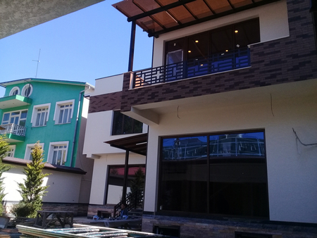 Fasad Travertin mineralka
